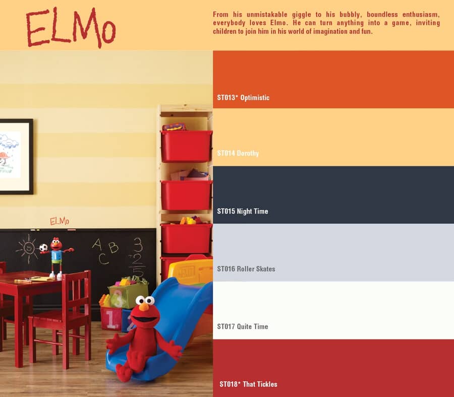 Sesame Street Colour Collection - Home Hardware