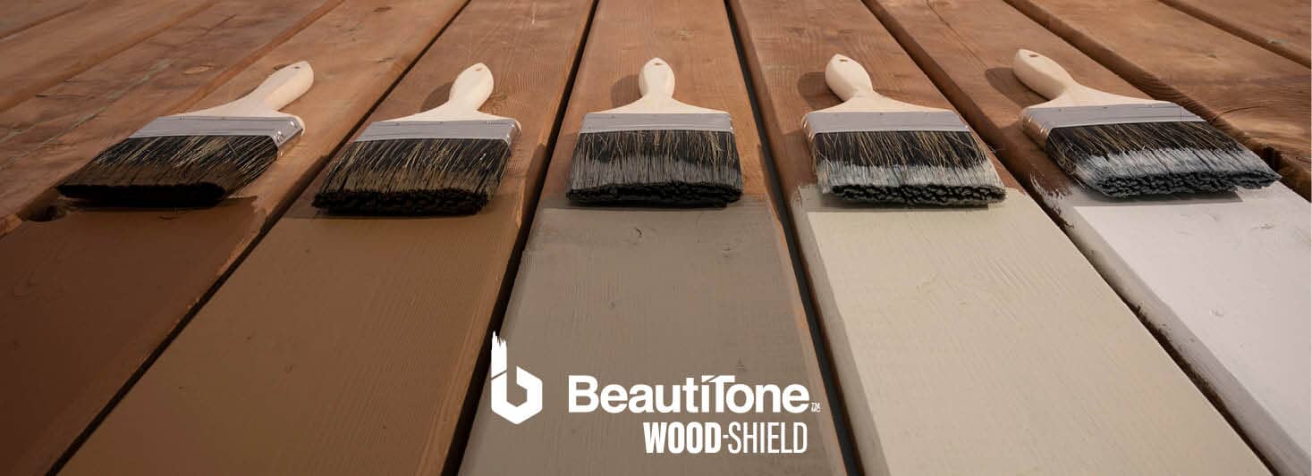 Exterior Staining - Home Hardware