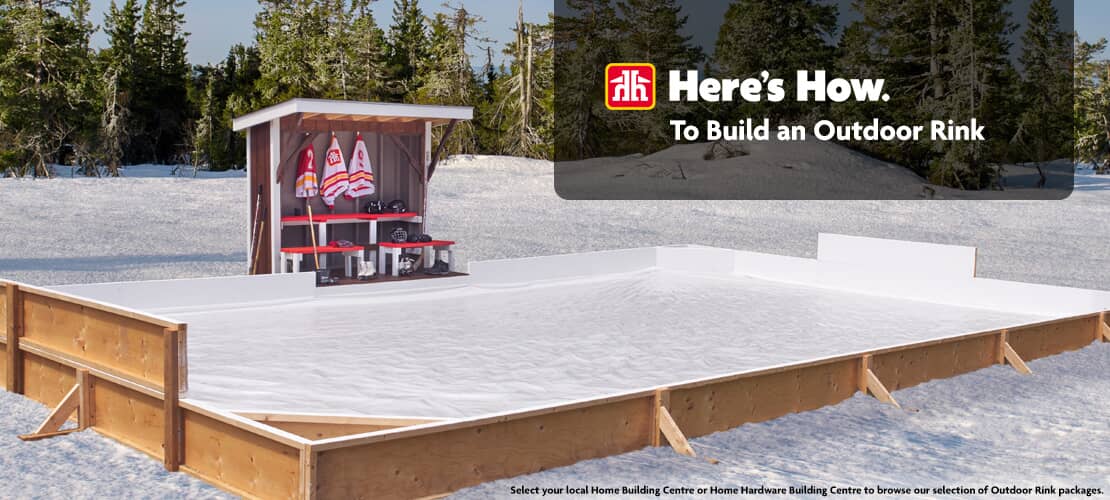 Outdoor Rink - Home Hardware