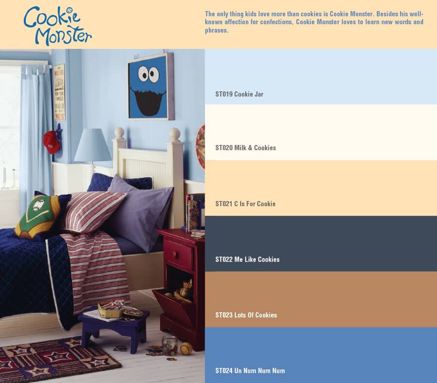 Sesame Street Colour Collection - Home Hardware