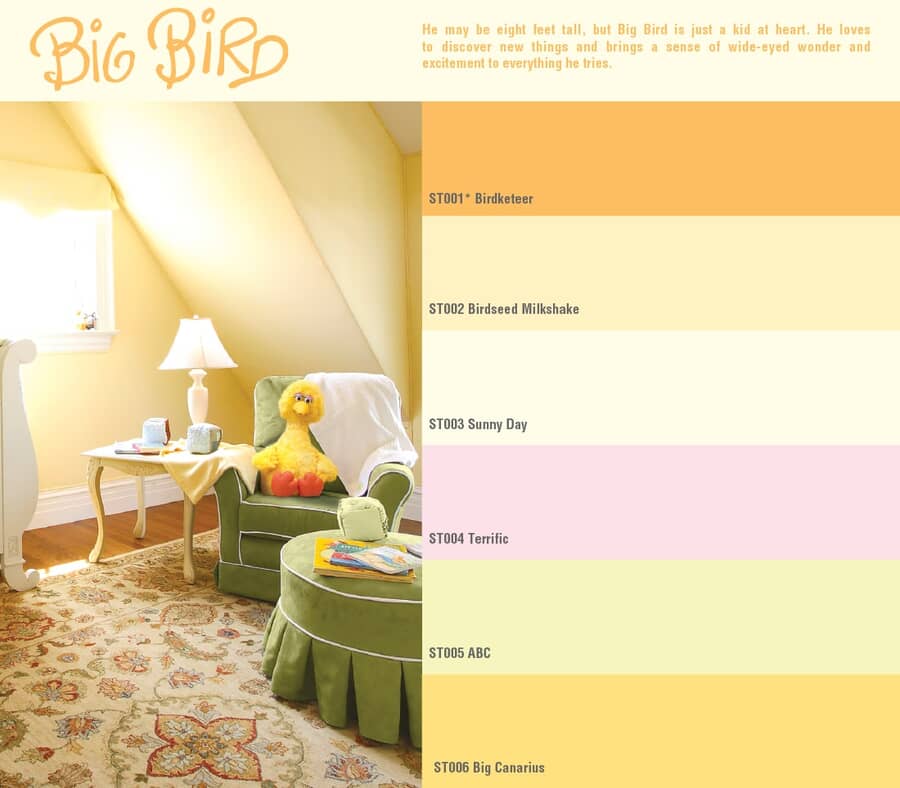 Sesame Street Colour Collection - Home Hardware