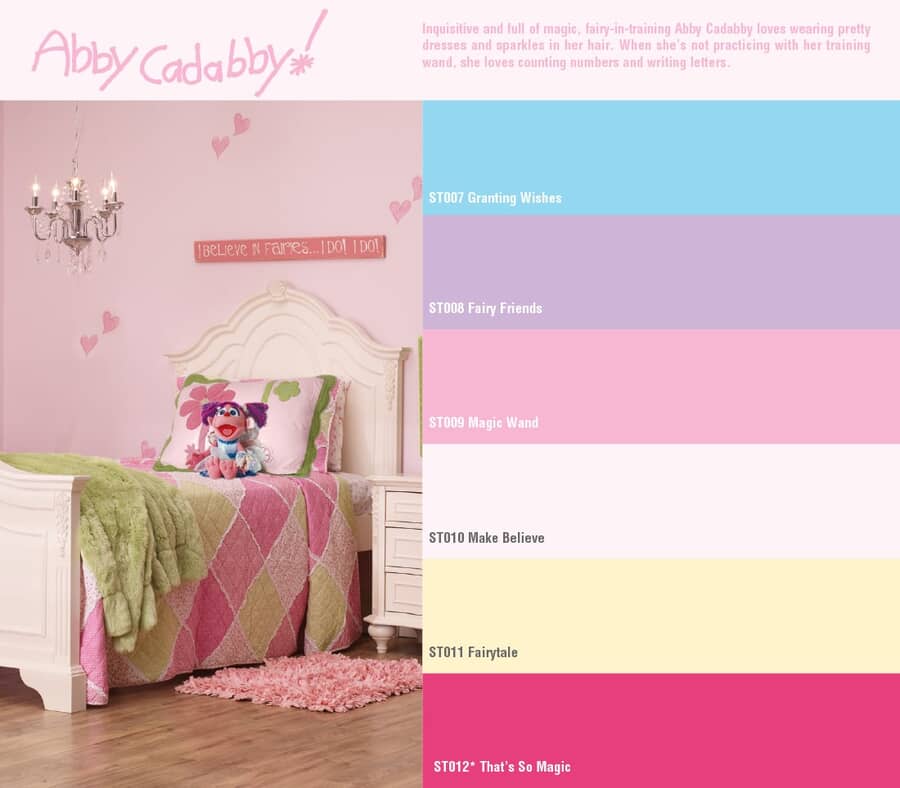 Sesame Street Colour Collection - Home Hardware