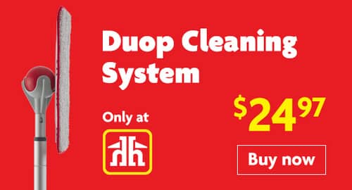 Duop | The All-In-One Cleaning System - Home Hardware