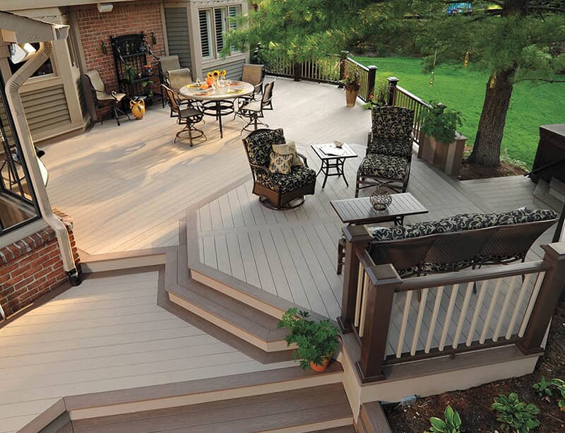 Deck Inspiration - Home Hardware