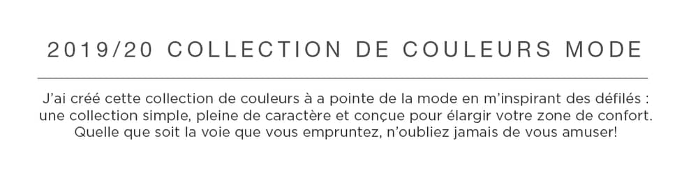 Simon Chang collection de couleurs mode - Home Hardware