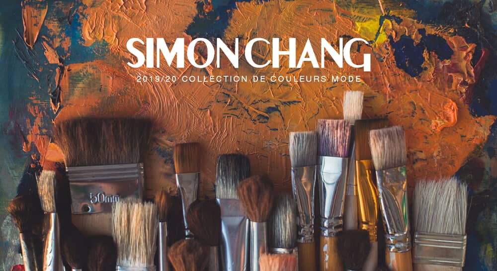 Simon Chang collection de couleurs mode - Home Hardware