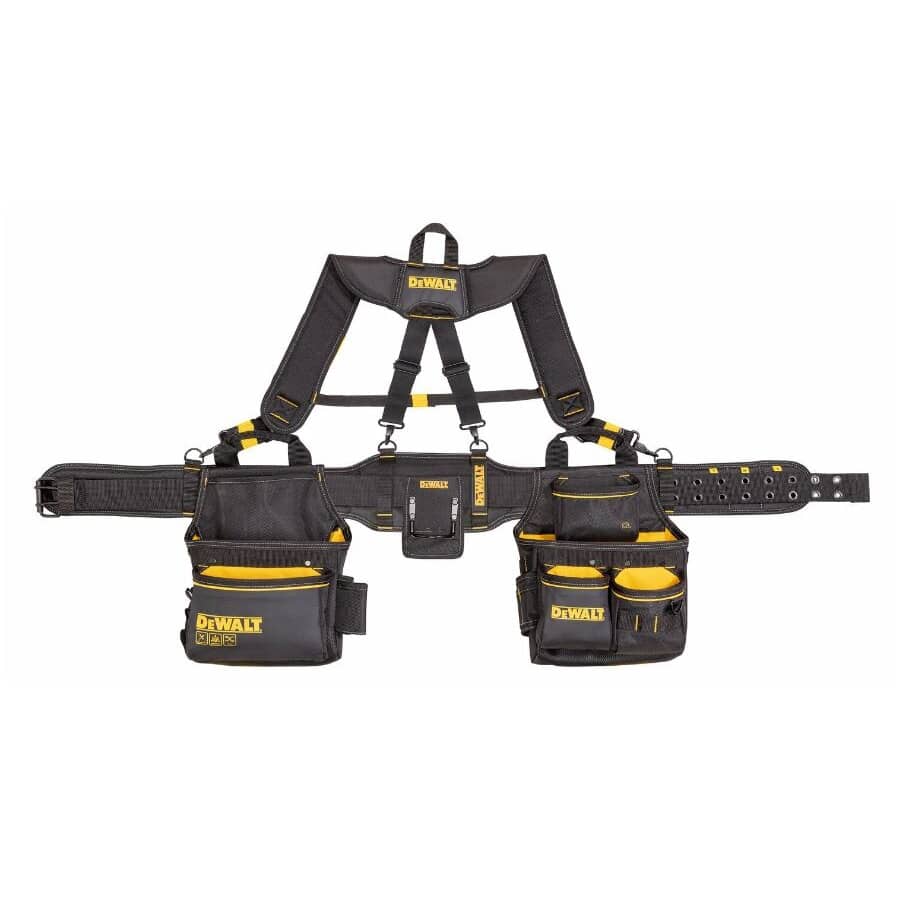 DEWALT Professional Tool Rig with Suspenders | Home Hardware