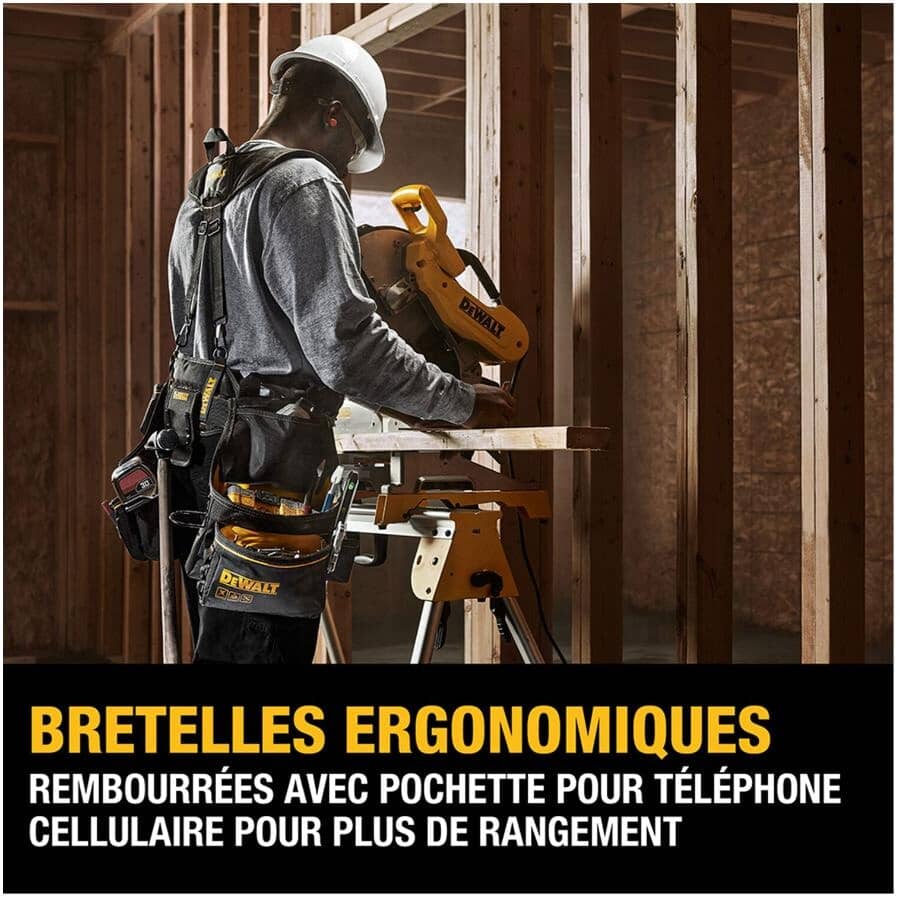 DEWALT Professional Tool Rig with Suspenders | Home Hardware
