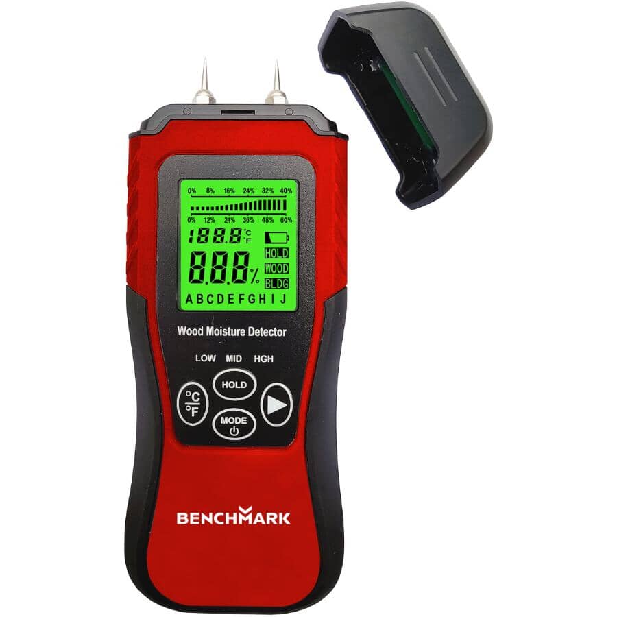 BENCHMARK Moisture Meter | Home Hardware