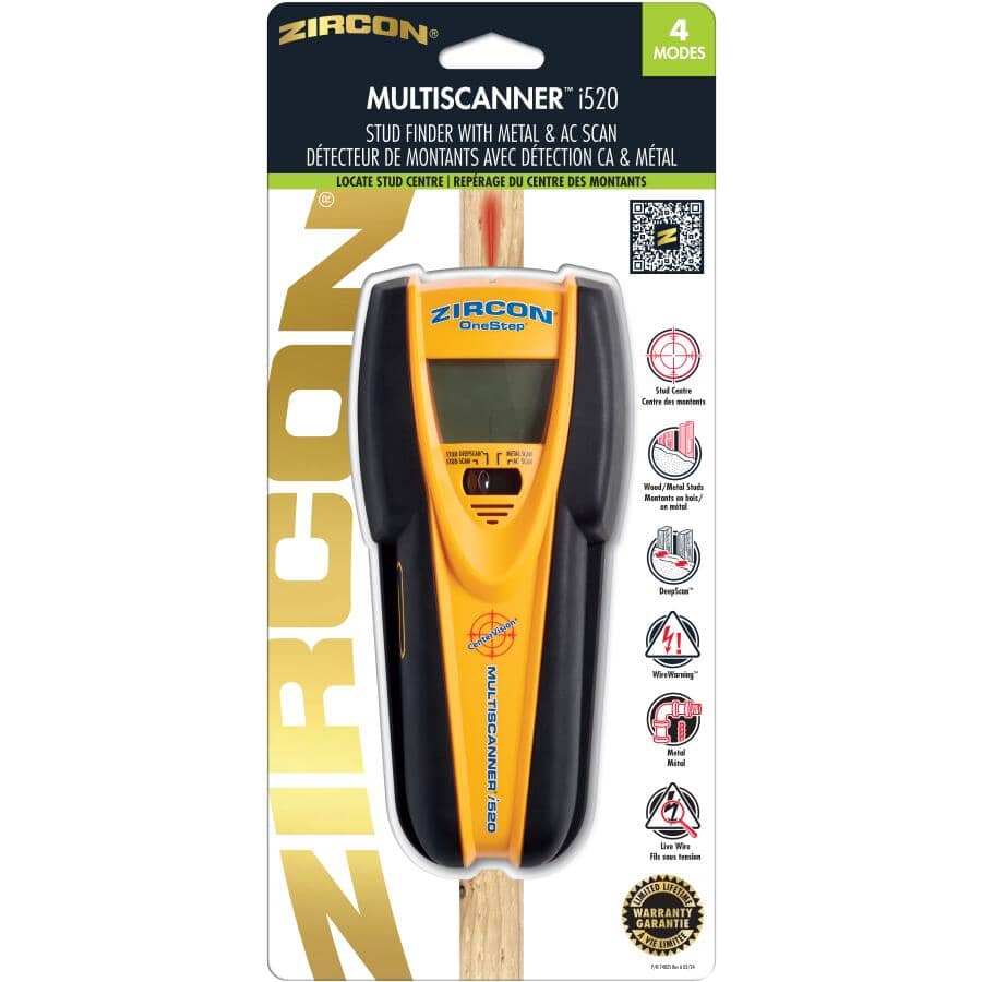 ZIRCON OneStep Multiscanner Sensor | Home Hardware