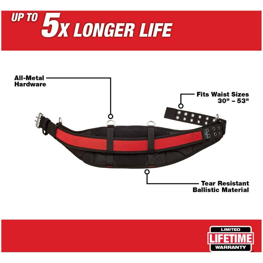 MILWAUKEE Padded Work Belt | Home Hardware