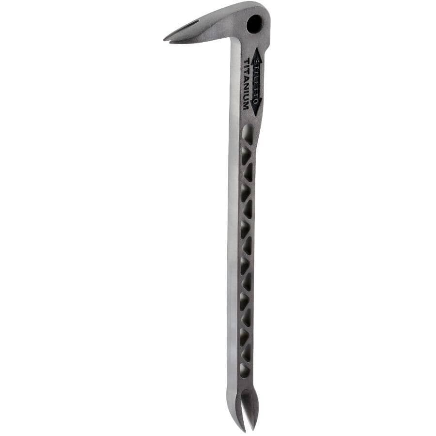 STILETTO 12" Titanium Claw Bar Nail Puller | Home Hardware