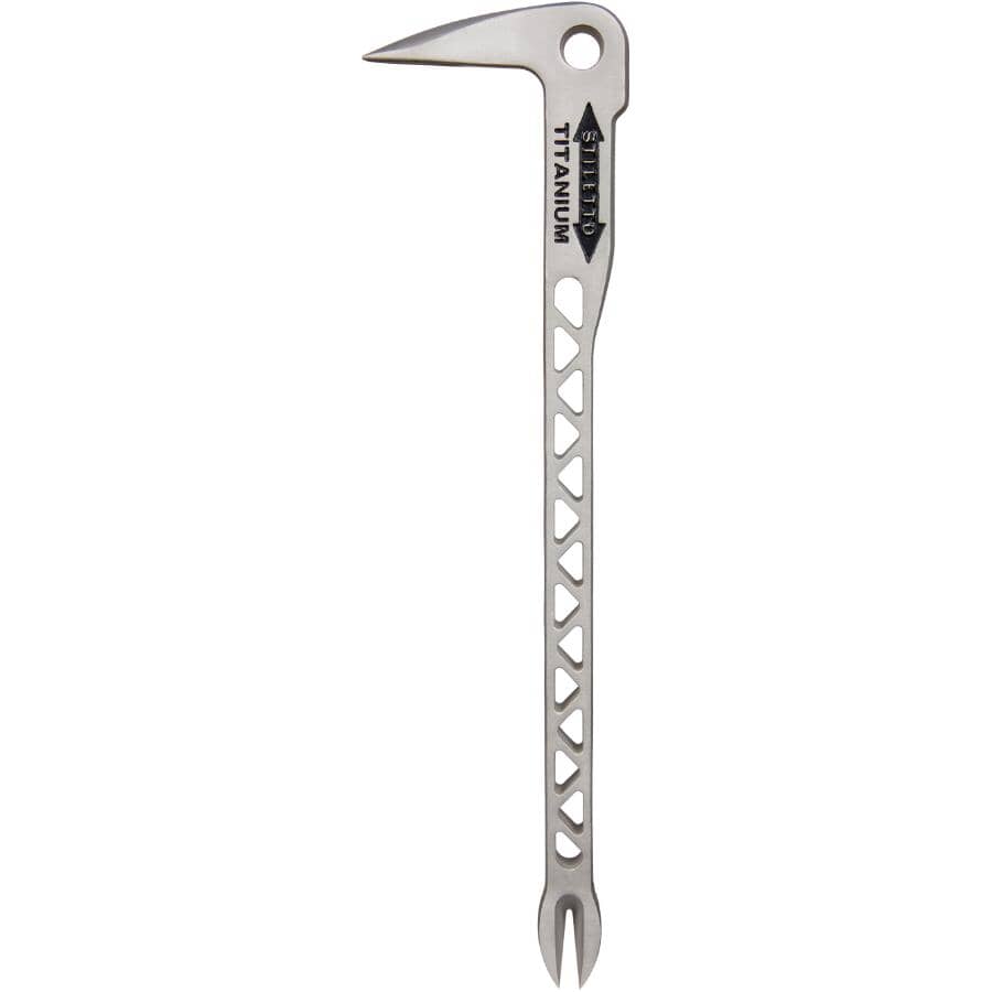 STILETTO 12" Titanium Claw Bar Nail Puller | Home Hardware