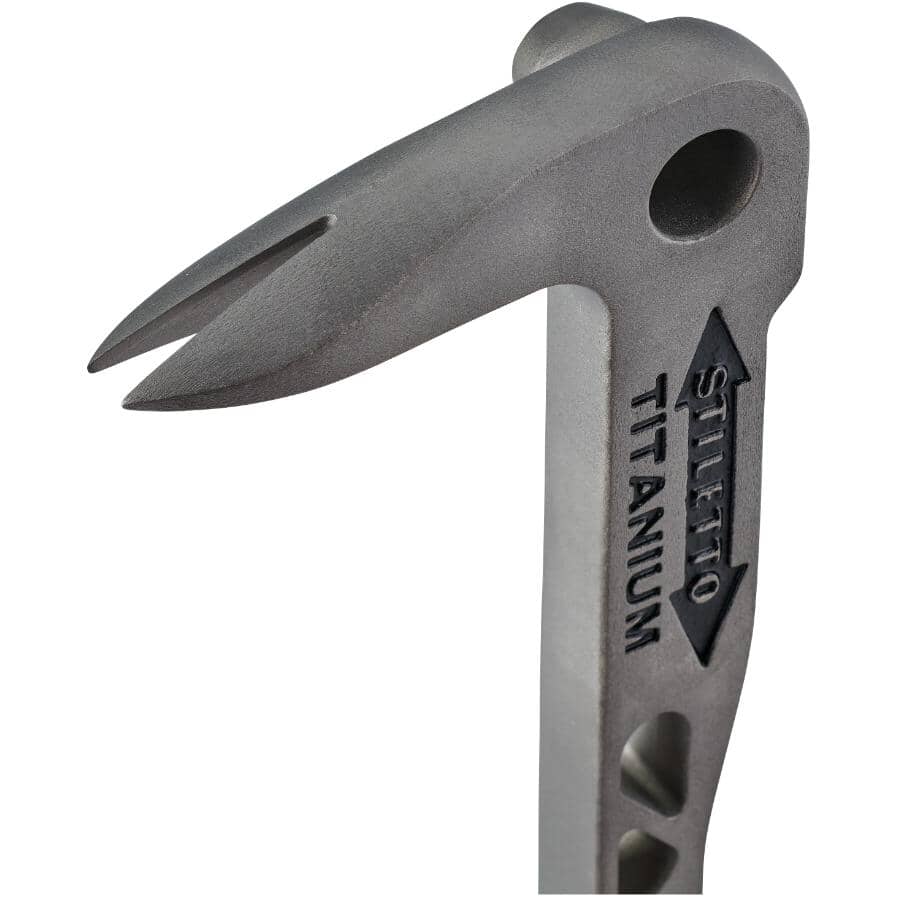 STILETTO 12" Titanium Claw Bar Nail Puller | Home Hardware