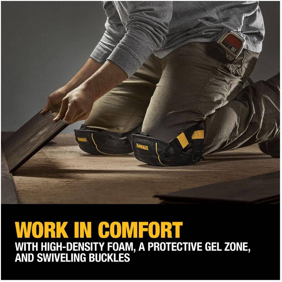 DEWALT Flooring Knee Pads with Memory Gel | Home Hardware