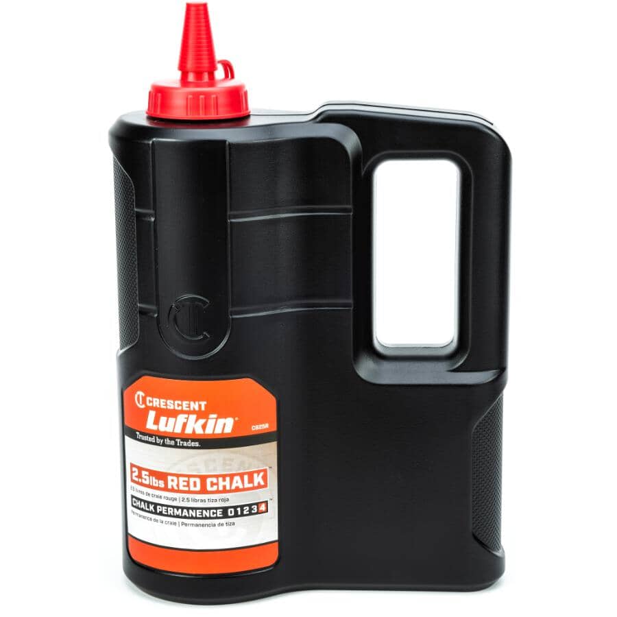 CRESCENT LUFKIN 2.5 lb Red Chalk Refill | Home Hardware