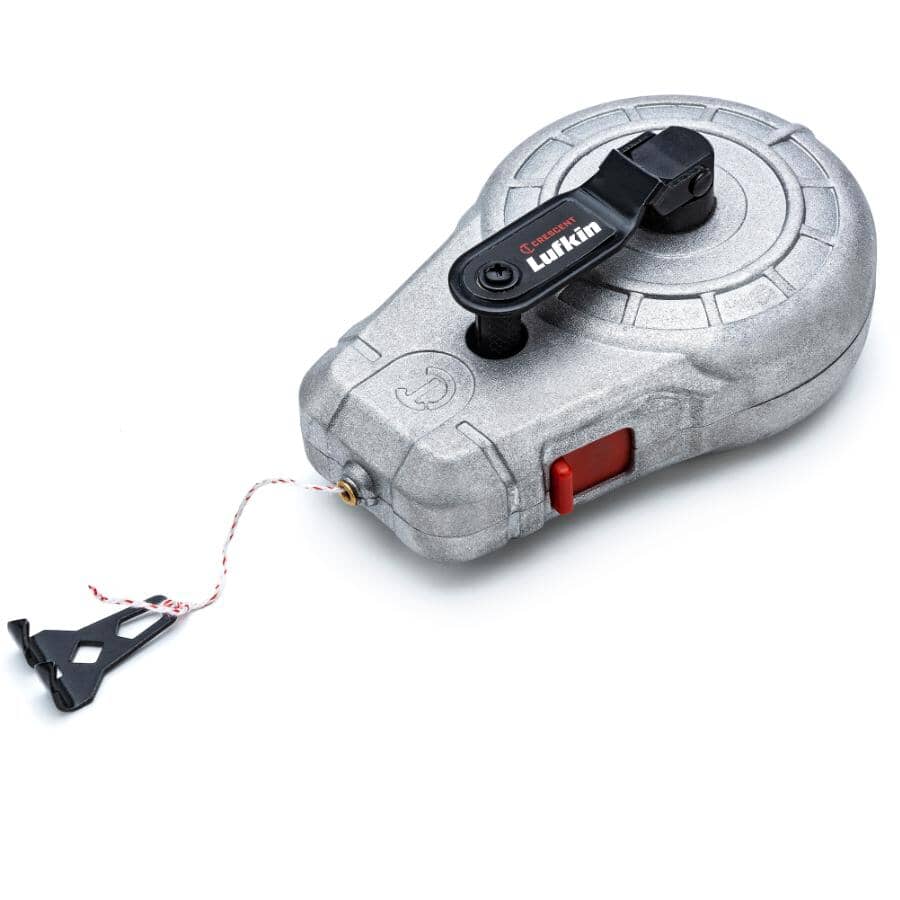 CRESCENT 100' Aluminum Chalk Reel | Home Hardware