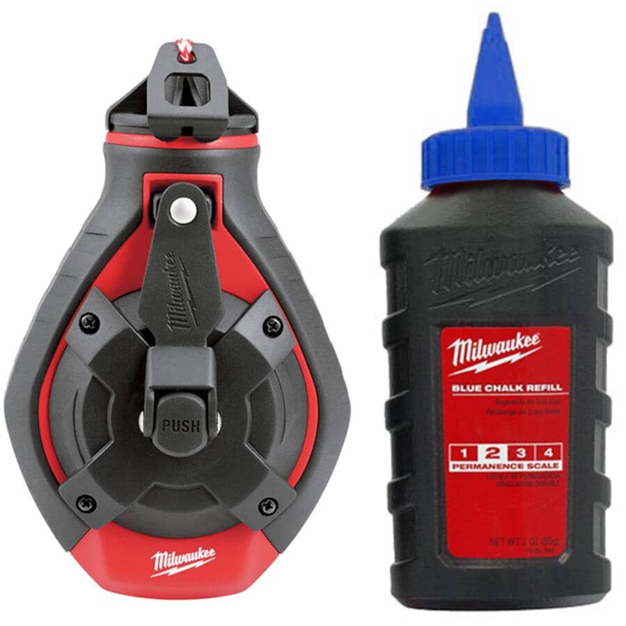 MILWAUKEE 100' Bold Line Chalk Reel | Home Hardware