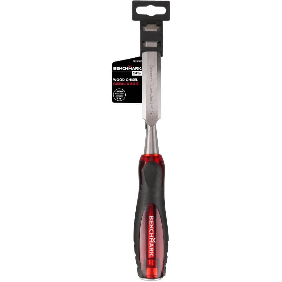 BENCHMARK 3/4" Beveled Edge Wood Chisel | Home Hardware