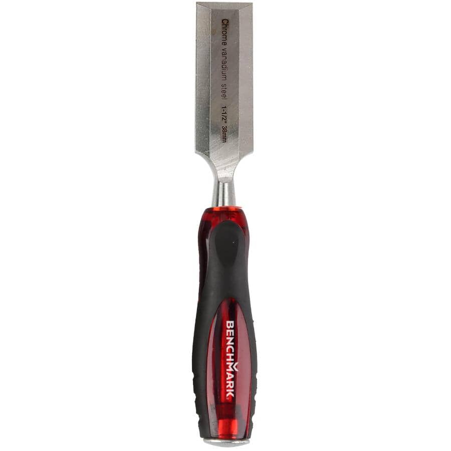 BENCHMARK 1-1/2" Beveled Edge Wood Chisel | Home Hardware