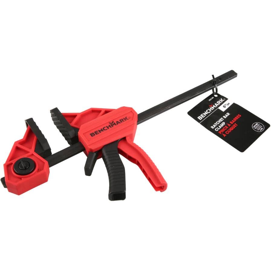 BENCHMARK 6" Ratchet Bar Clamp | Home Hardware