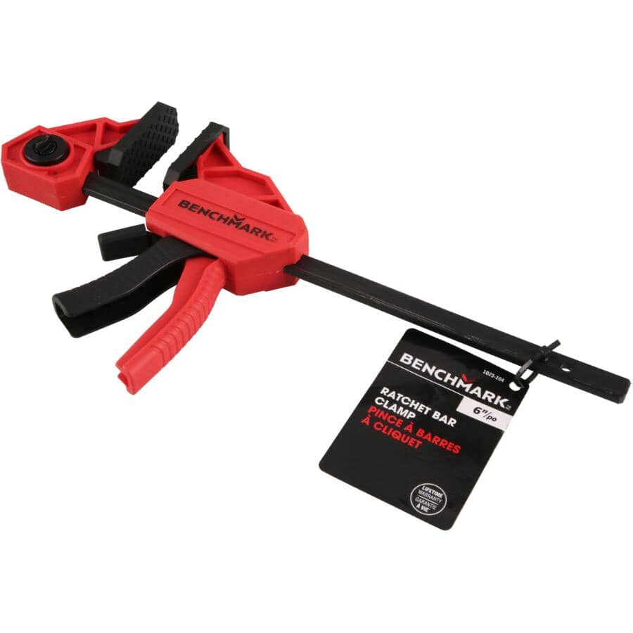 BENCHMARK 6" Ratchet Bar Clamp | Home Hardware