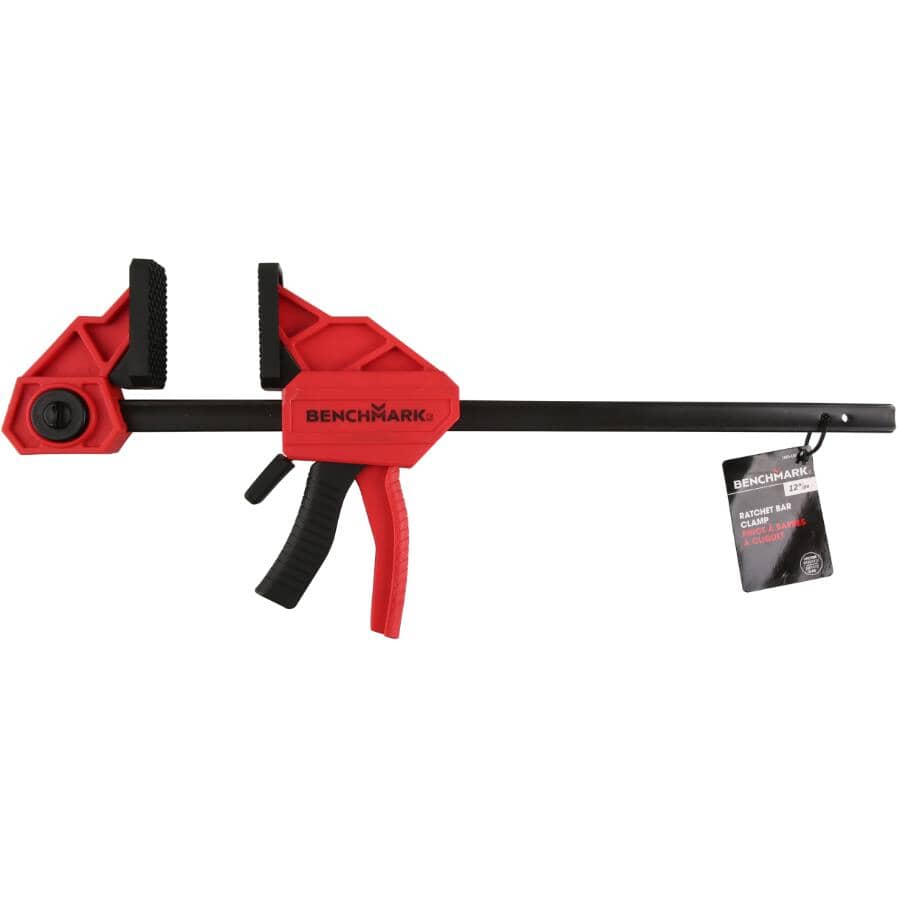 BENCHMARK 12" Ratchet Bar Clamp | Home Hardware