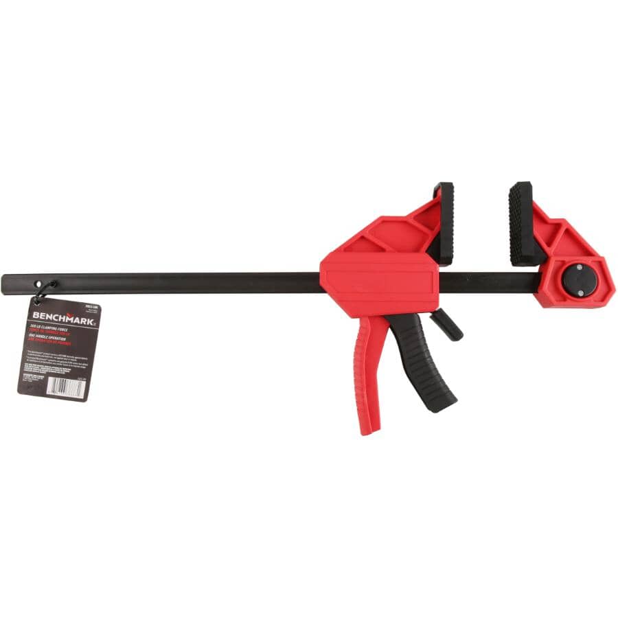 BENCHMARK 12" Ratchet Bar Clamp | Home Hardware