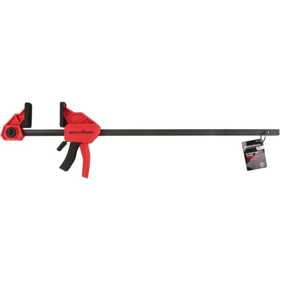 BENCHMARK 24" Ratchet Bar Clamp | Home Hardware