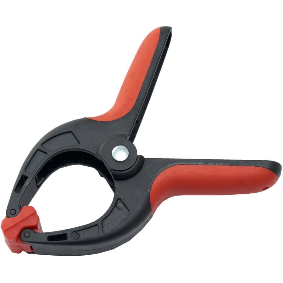 BENCHMARK 4" x 6" Heavy Duty Plastic Spring Clamp | Home Hardware