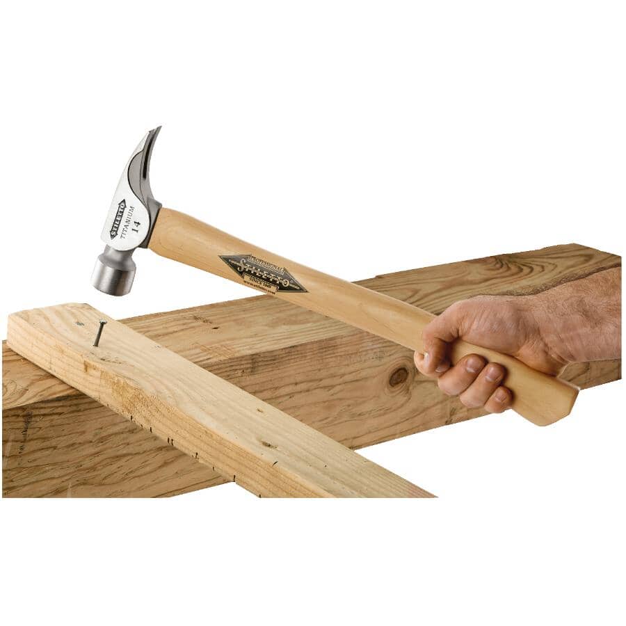 STILETTO 14 oz Titanium Milled Face Hammer | Home Hardware