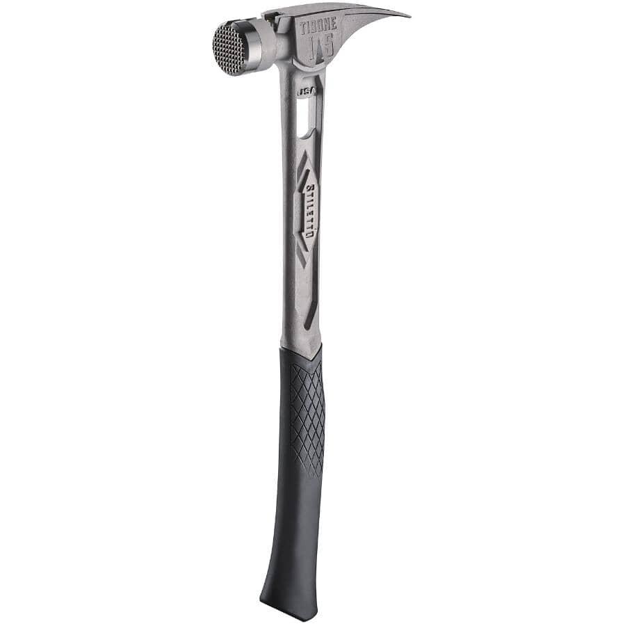 STILETTO 15 oz Tibone Titanium Milled/Curved Framing Hammer | Home Hardware