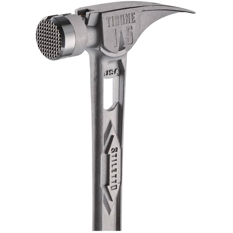 STILETTO 15 oz Tibone Titanium Milled/Curved Framing Hammer | Home Hardware