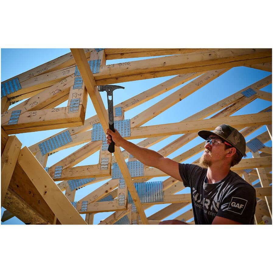 STILETTO 15 oz Tibone Titanium Milled/Curved Framing Hammer | Home Hardware