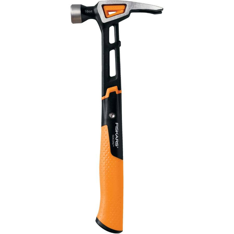 FISKARS Pro IsoCore 16 oz Finishing Hammer | Home Hardware