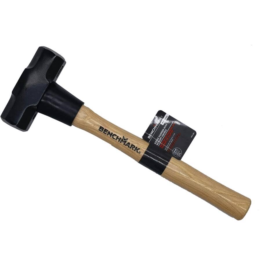 BENCHMARK 4 lb Double Face Sledge Hammer | Home Hardware