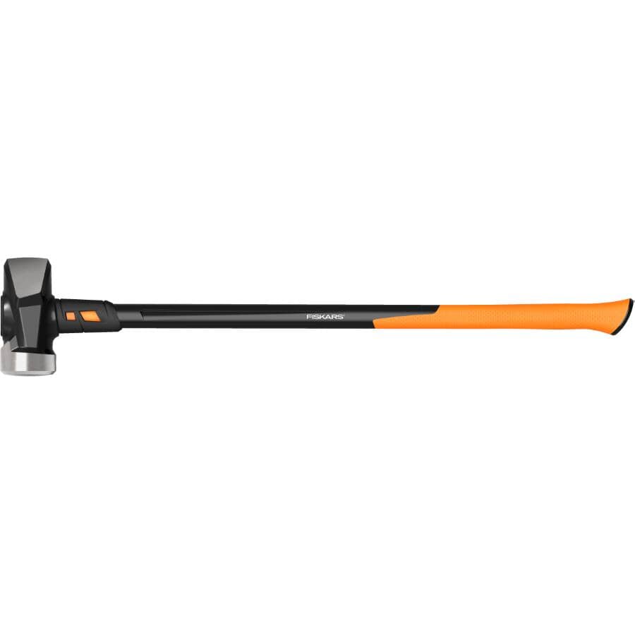 FISKARS Masse à double face avec manche recouvert de nylon de 36 po, 10 ...