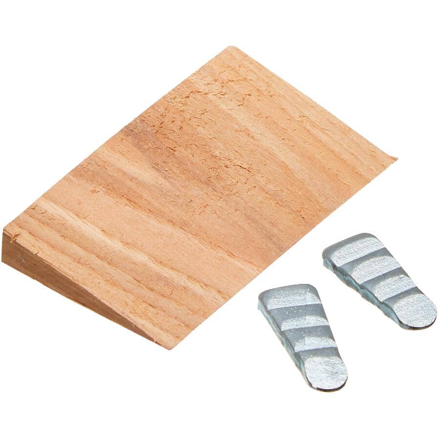 BENCHMARK Axe Wedge Kit - 2-1/4 to 4 lb | Home Hardware