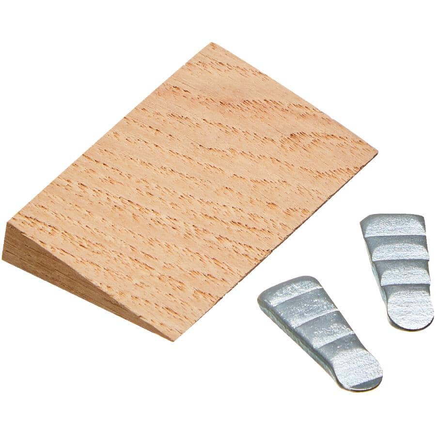BENCHMARK Hammer & Hatchet Wedge Kit | Home Hardware