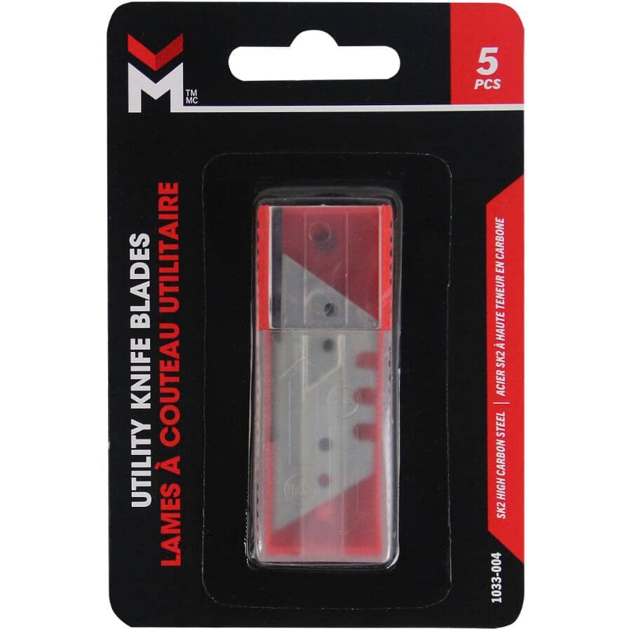 BENCHMARK Medium Duty Utility Replacement Blades | Home Hardware