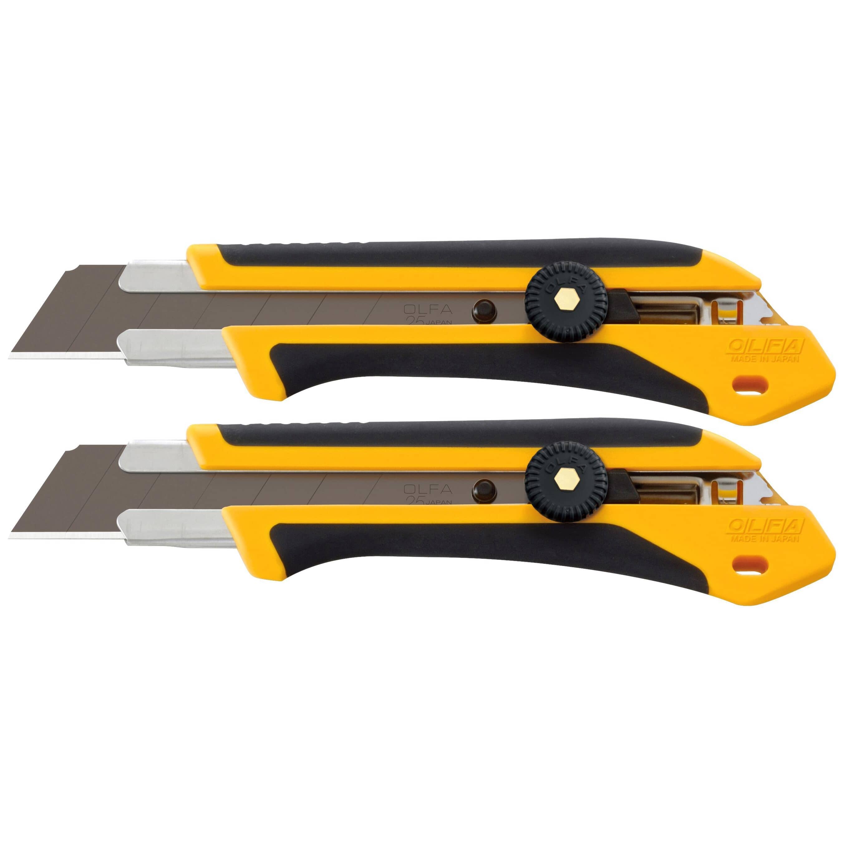OLFA Extra Heavy Duty 25mm Snap-Off Blade Utility Knife Set | Home Hardware