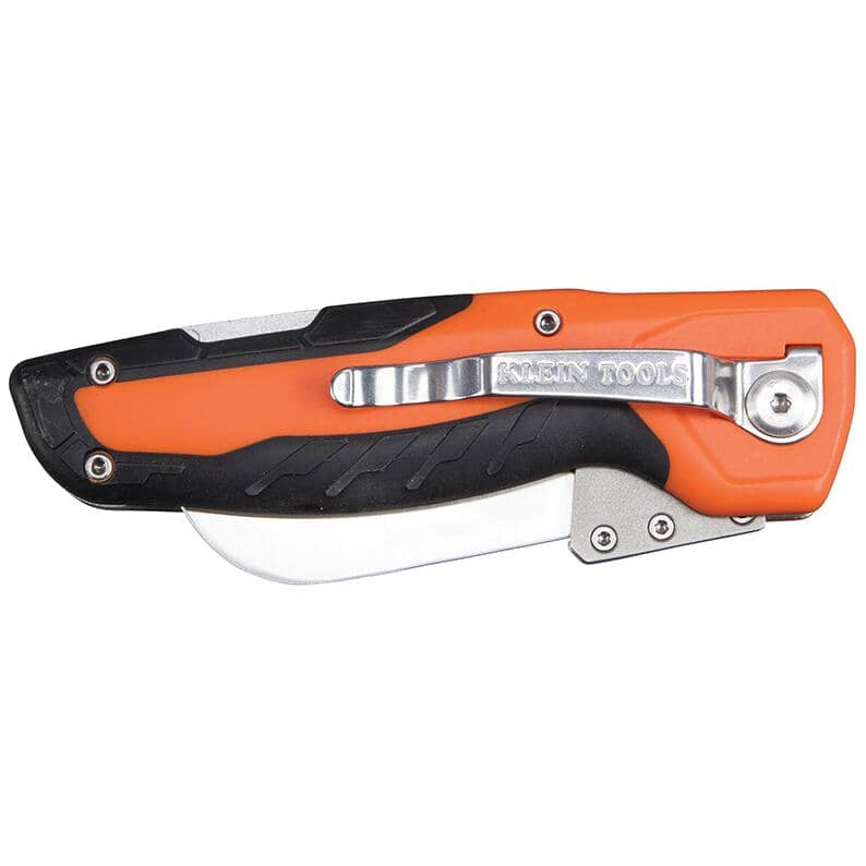 KLEIN TOOLS Cable Skinning Utility Knife with Replaceable Blade | Home ...