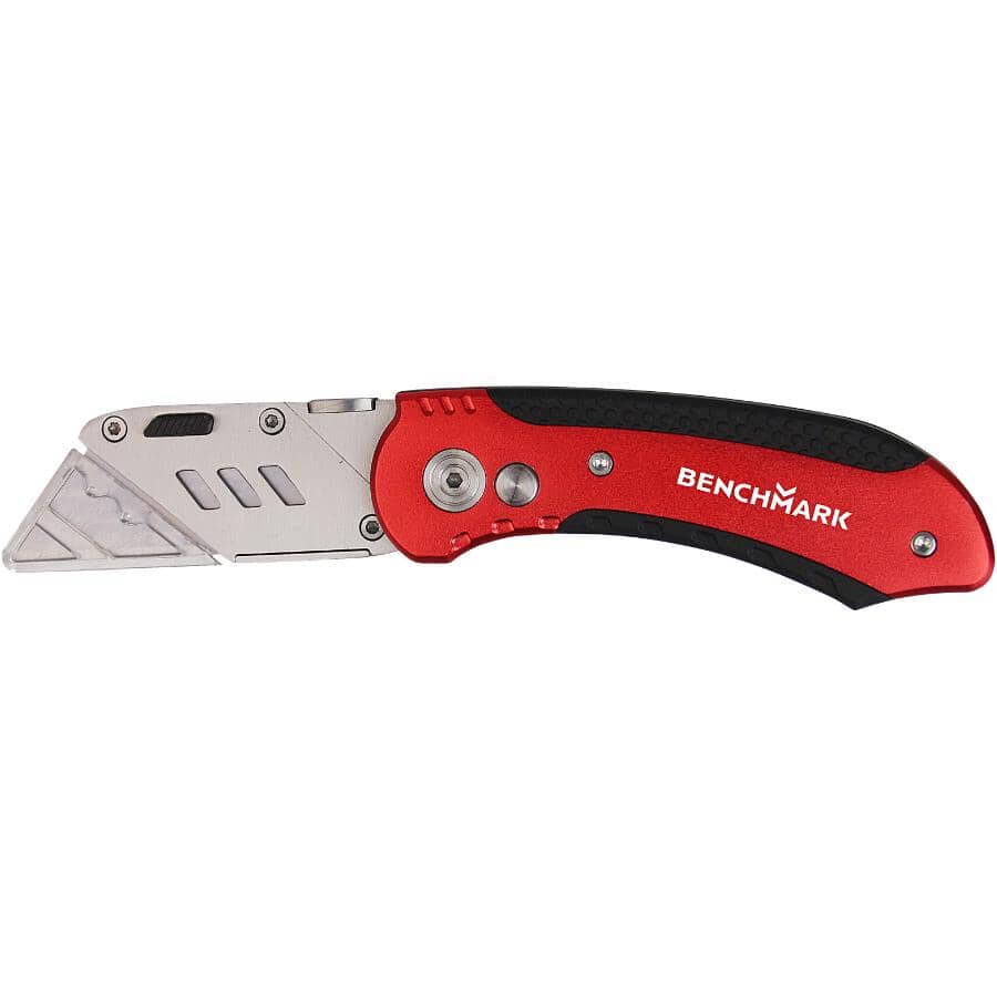 BENCHMARK Folding Utility Knife | Home Hardware