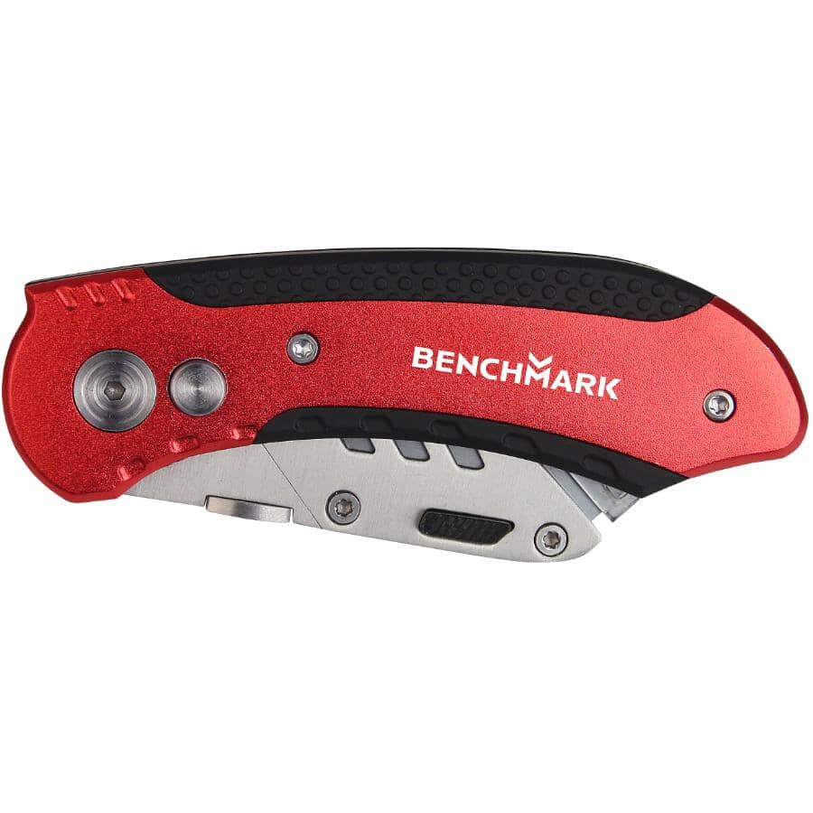 BENCHMARK Folding Utility Knife | Home Hardware