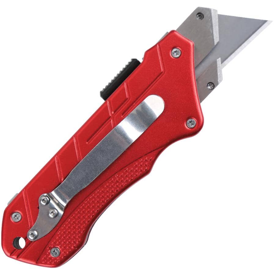 BENCHMARK Turboslide Retractable Utility Knife | Home Hardware