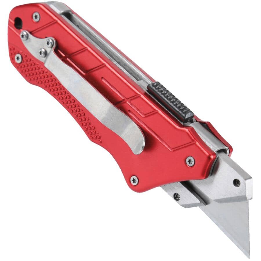 BENCHMARK Turboslide Retractable Utility Knife | Home Hardware