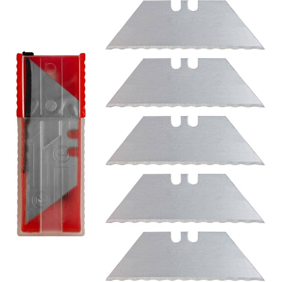 BENCHMARK Serrated Utility Replacement Blades | Home Hardware