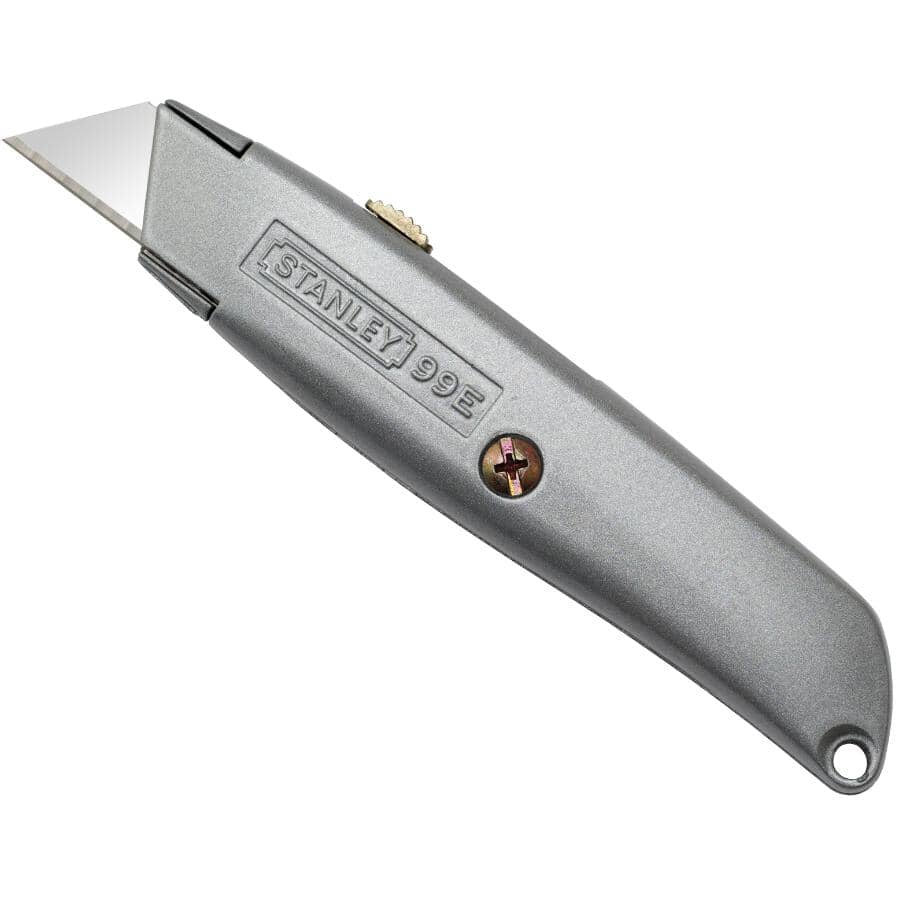 STANLEY Retractable Utility Knife, with 3 Blades | Home Hardware