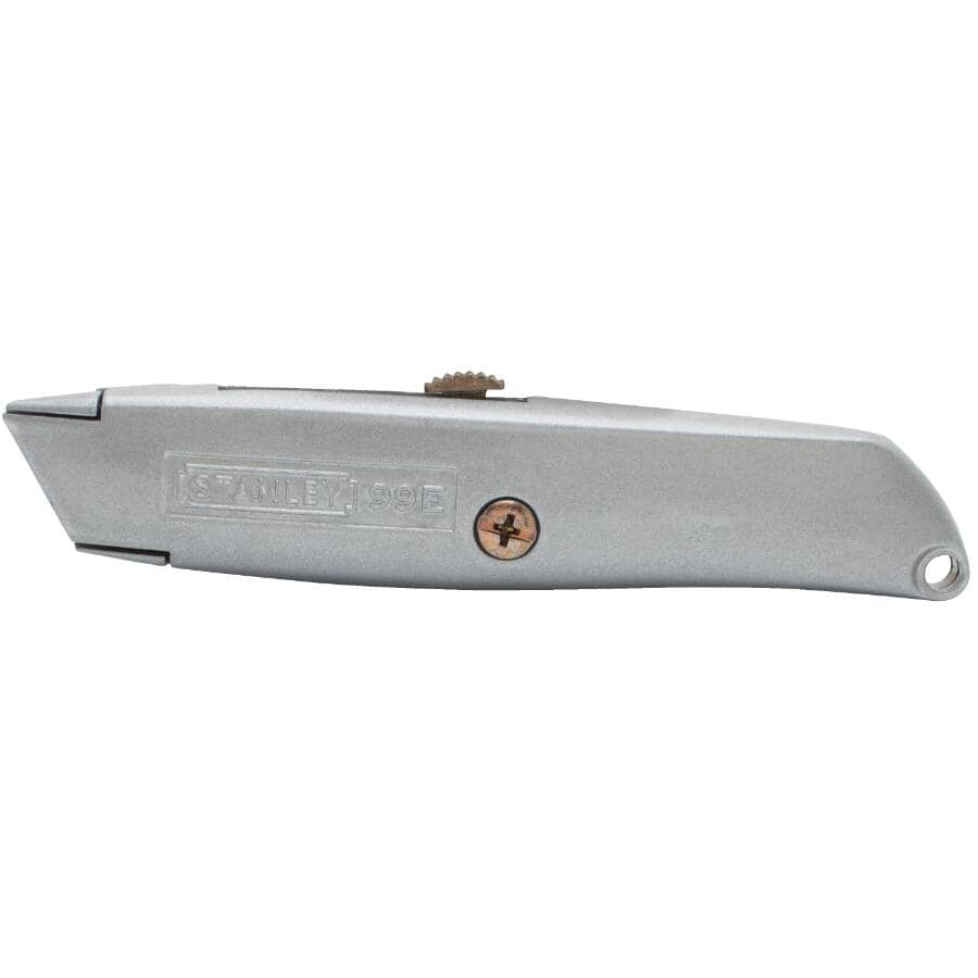 STANLEY Retractable Utility Knife, with 3 Blades | Home Hardware