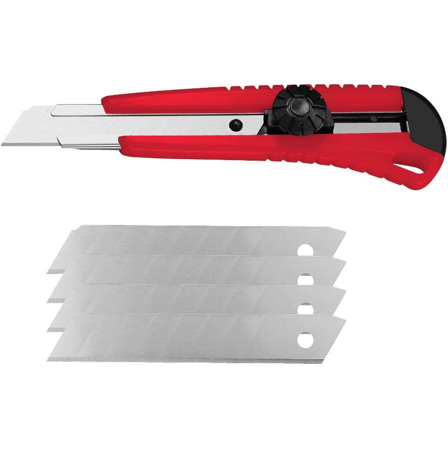 BENCHMARK Snap Off Blade Utility Knife | Home Hardware